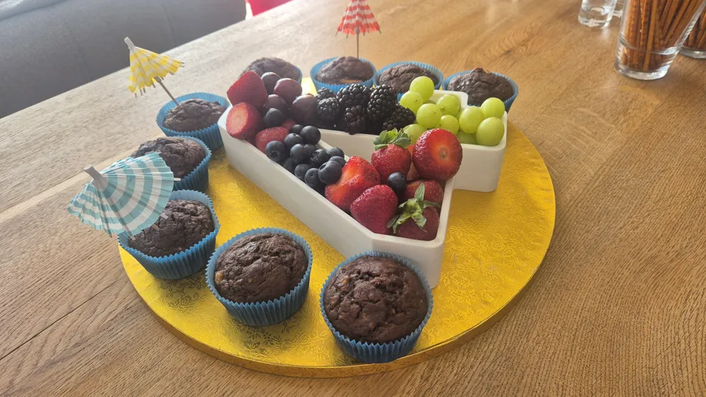 Fruit Number Tray – 3D Printed Birthday gift - Free 3D Print Model ...