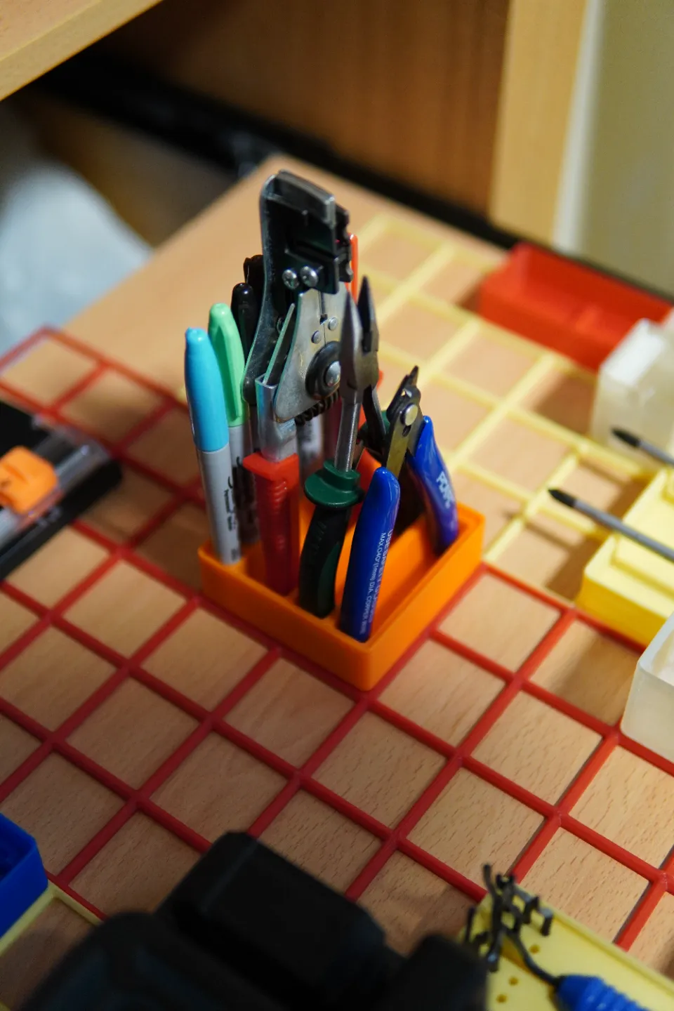 Gridfinity Sharpie And Random tool Holders by Bandersnatch MakerWorld ...