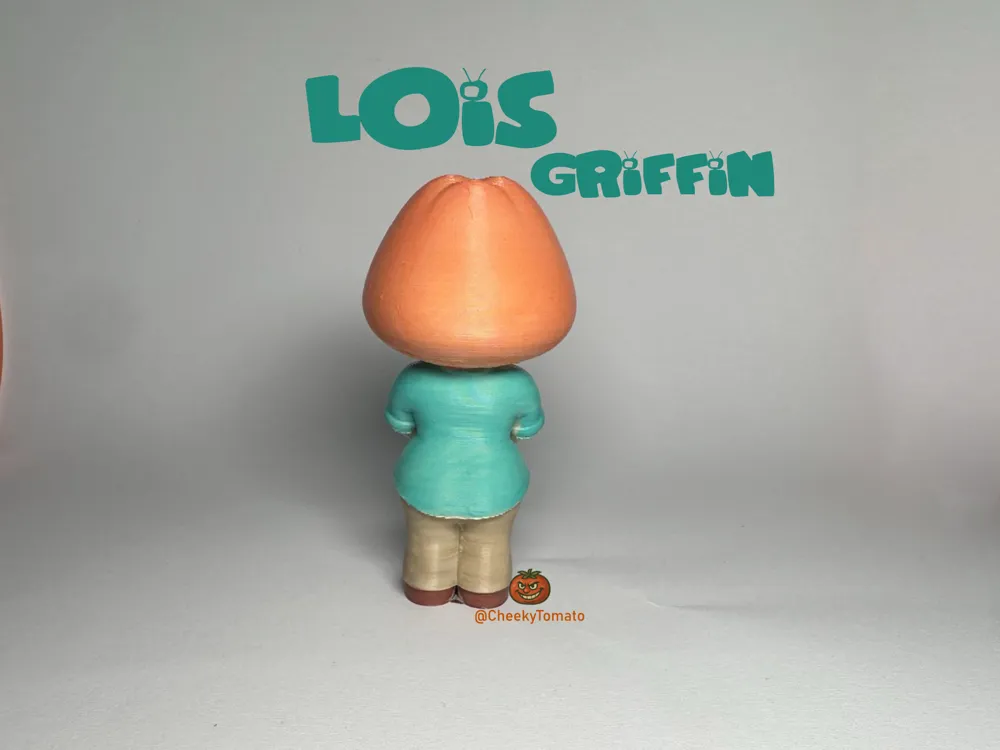 Lois Griffin – Family Guy DeskBuddy Figurine by CheekyTomato MakerWorld ...