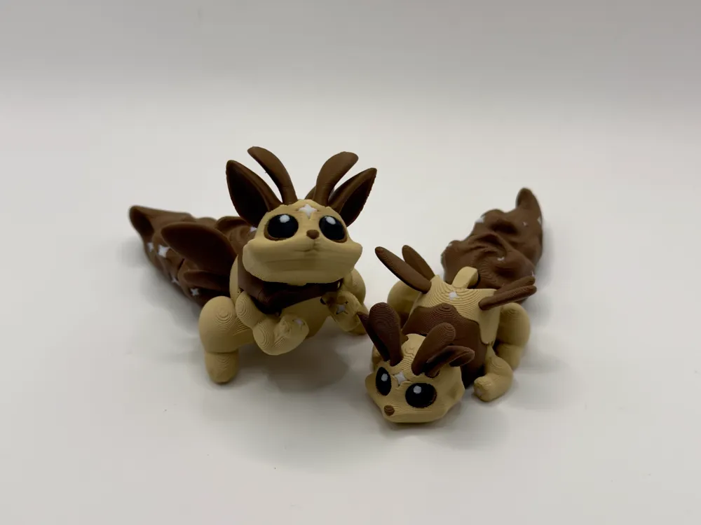 Glimmerpuff | Fantasy Magical Forest Creature by Waffly3D MakerWorld: Download Free 3D Models