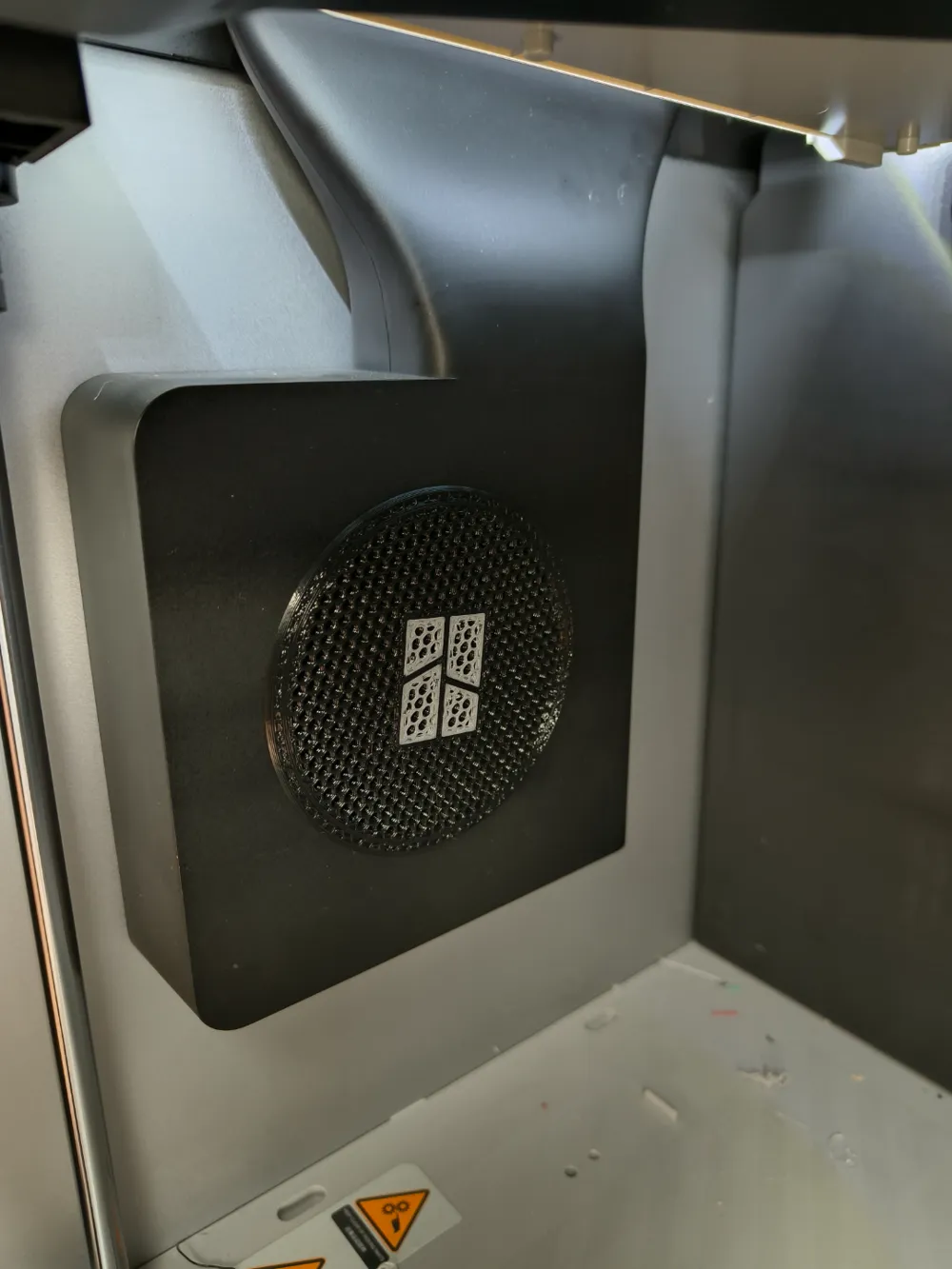 fan cover HEX by AVGCZ2 - MakerWorld