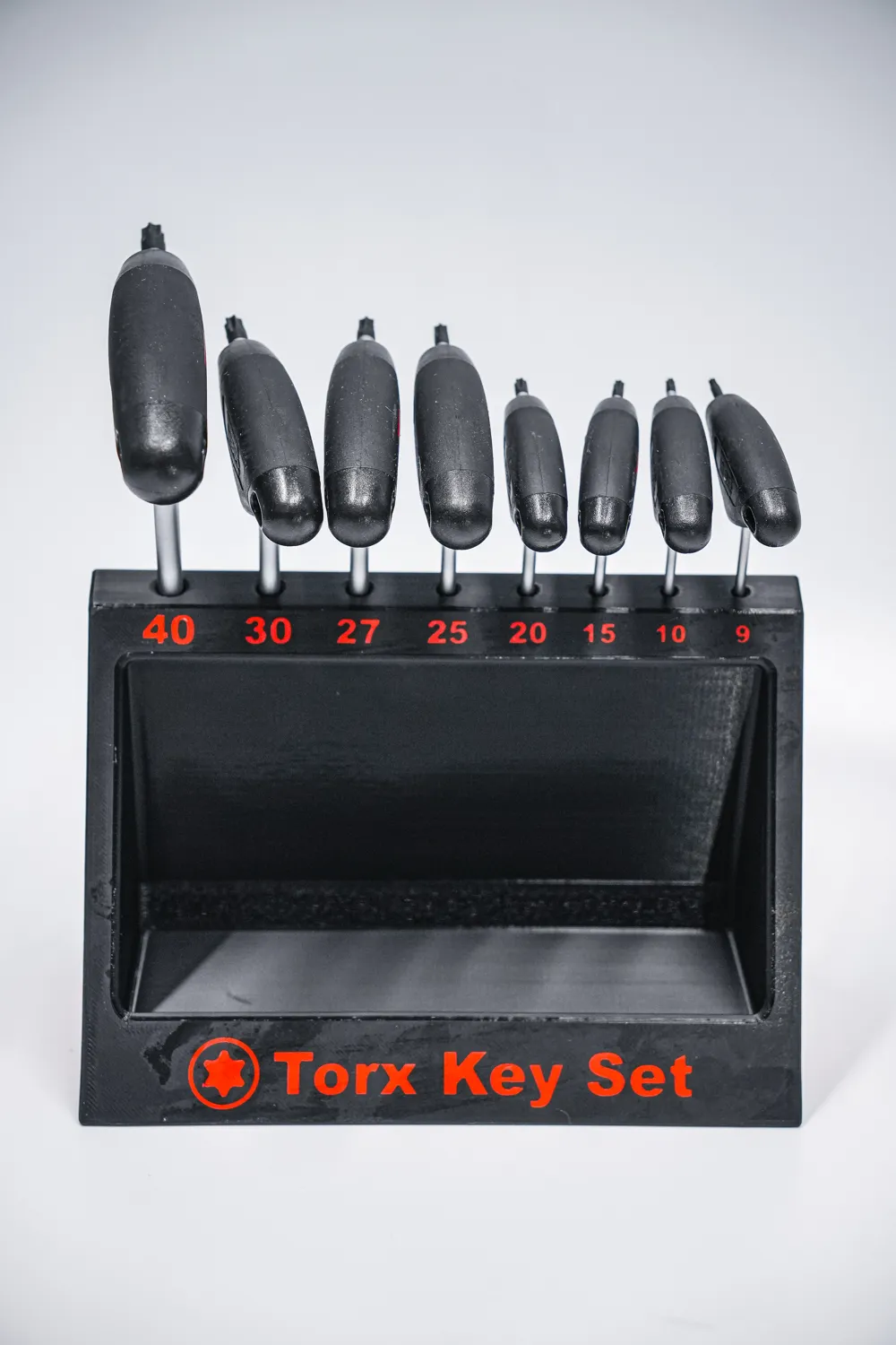 Holder for T-Handle Torx Set/ Desk Organizer - Free 3D Print Model ...