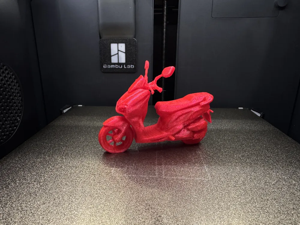 Motorcycle by MIDO MakerWorld: Download Free 3D Models