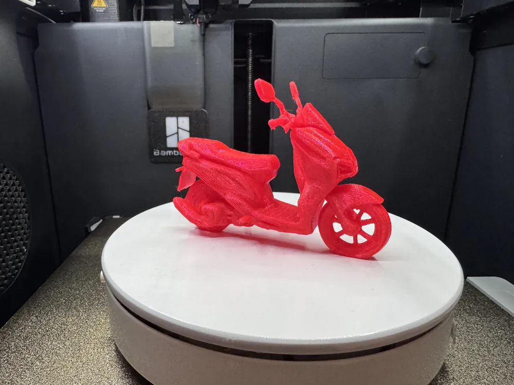 Motorcycle - Free 3D Print Model - MakerWorld