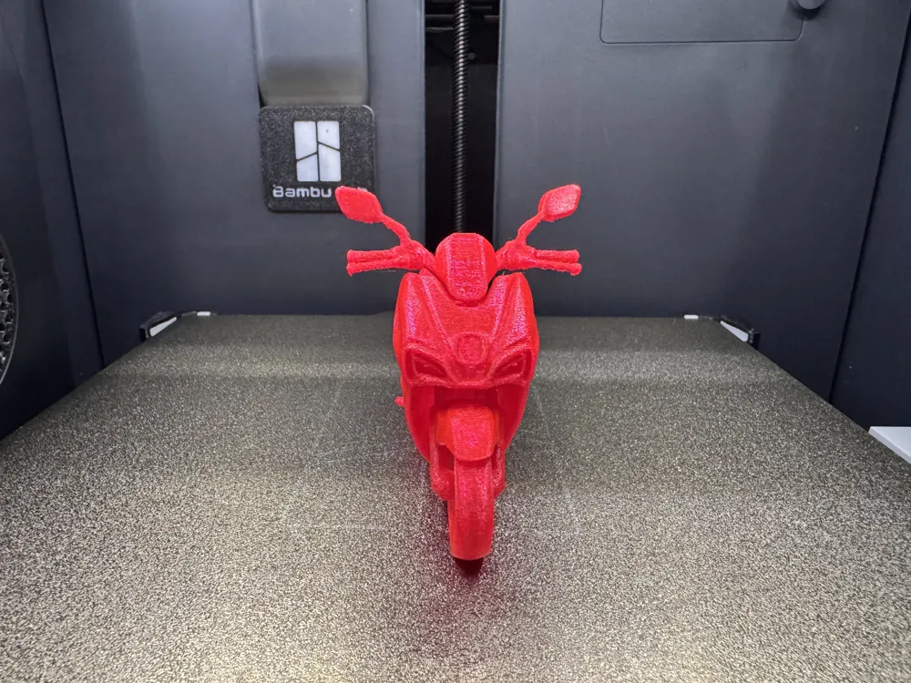 Motorcycle - Free 3D Print Model - MakerWorld