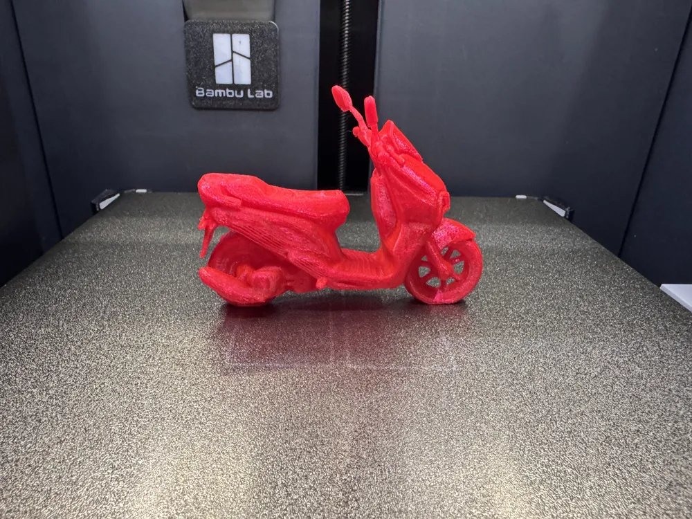 Motorcycle by MIDO MakerWorld: Download Free 3D Models
