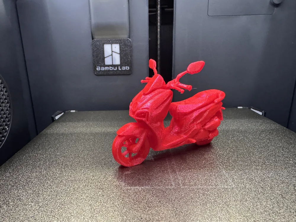 Motorcycle - Free 3D Print Model - MakerWorld