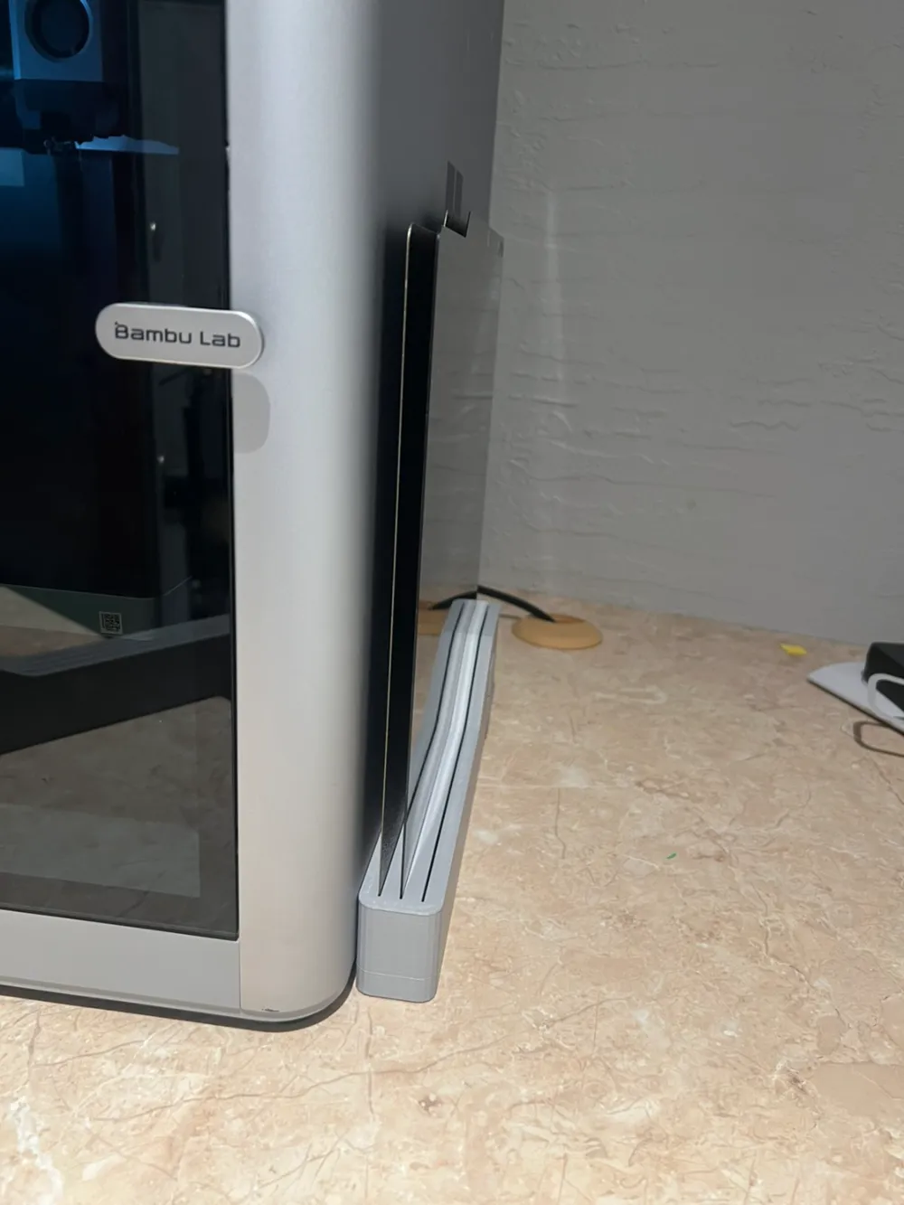 Build plate stand for X1 and P1 series plates by Kiprilionas 3d ...