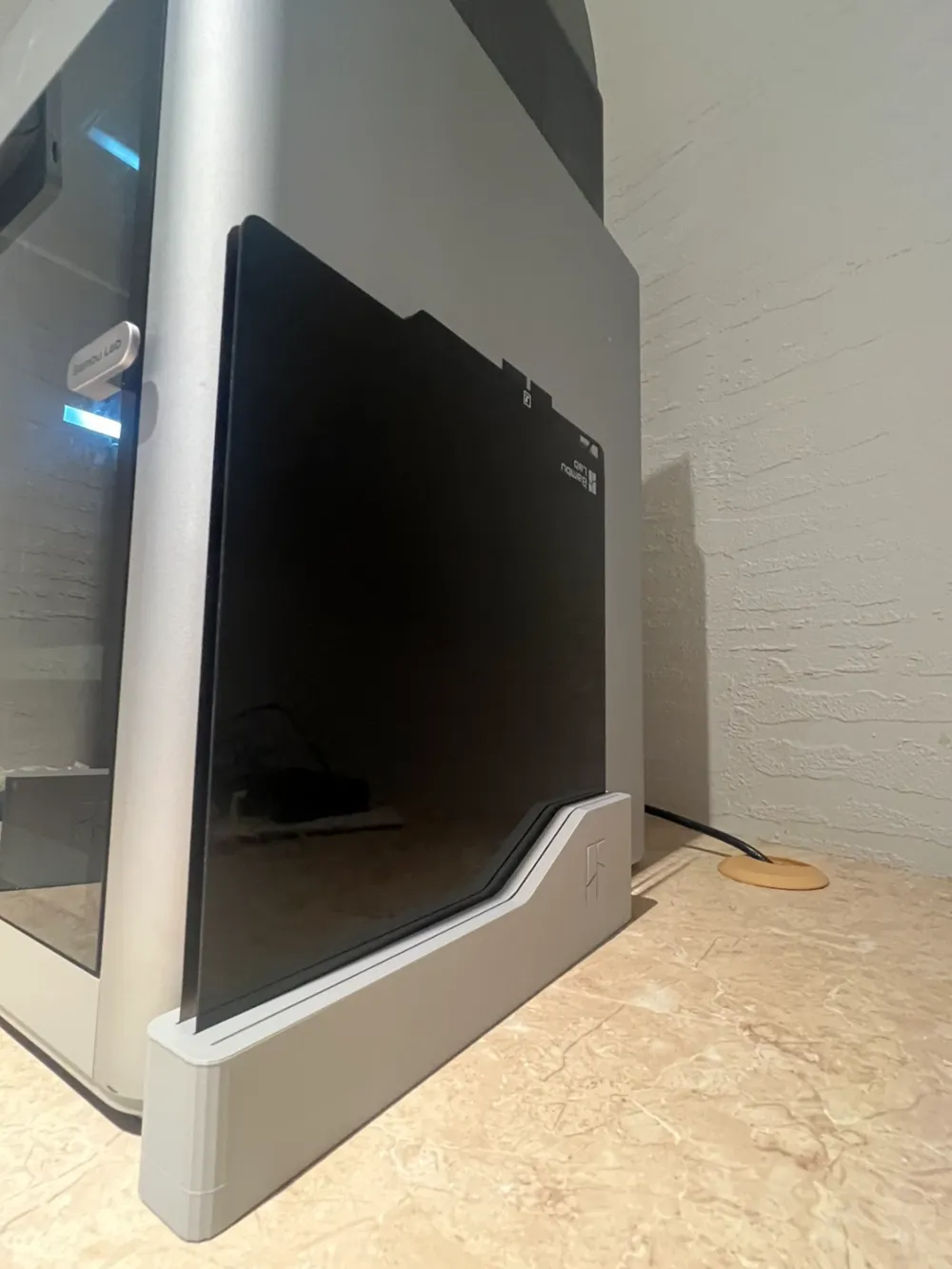 Build plate stand for X1 and P1 series plates by Kiprilionas 3d ...
