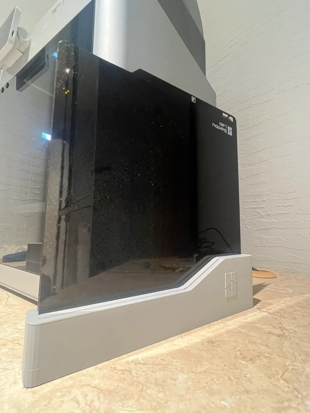 Build plate stand for X1 and P1 series plates by Kiprilionas 3d ...