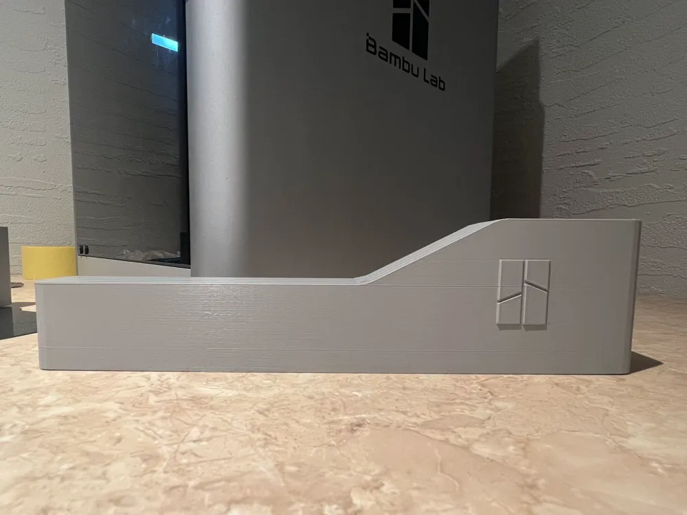 Build plate stand for X1 and P1 series plates by Kiprilionas 3d ...