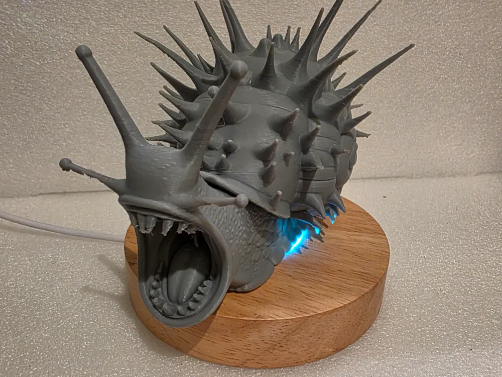 Dreadshell – The Screaming Snail Beast by T&T Solutions MakerWorld ...