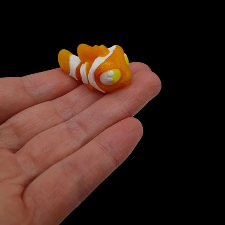 Tiny's Baby Nemo by 3D Tiny's Prints MakerWorld: Download Free 3D Models