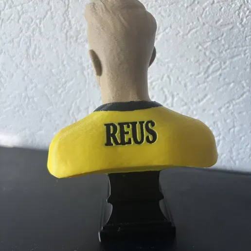 Marco Reus by Florian Weller MakerWorld: Download Free 3D Models