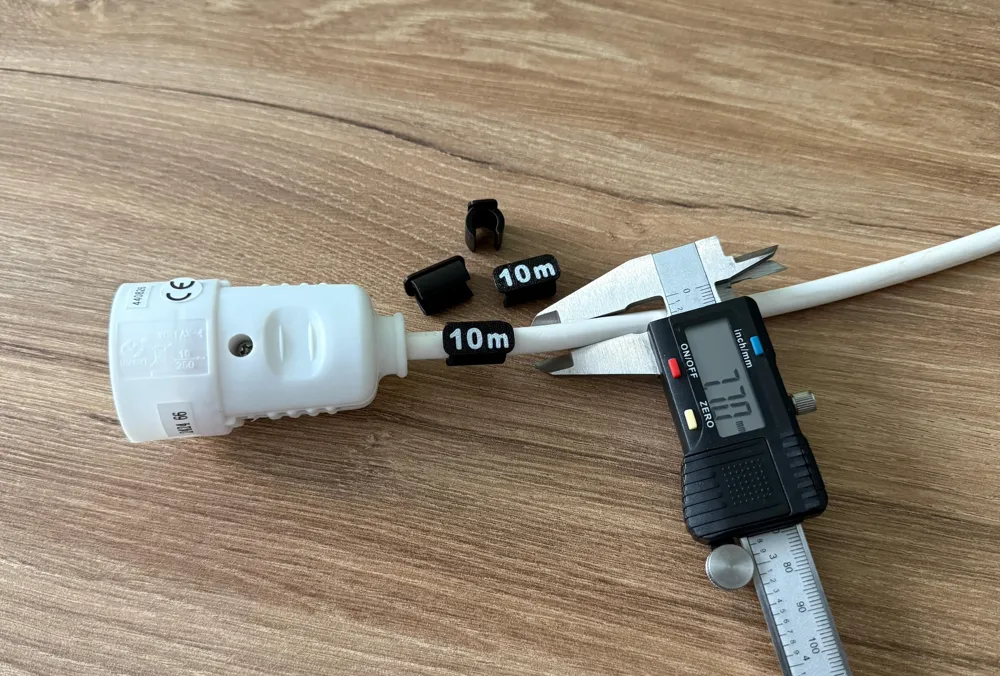 Cable label by Jirik - MakerWorld