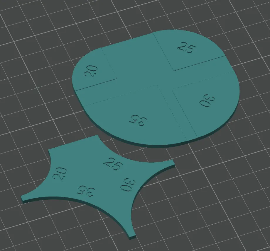 Curved Corner Ruler by Ada Wong - MakerWorld