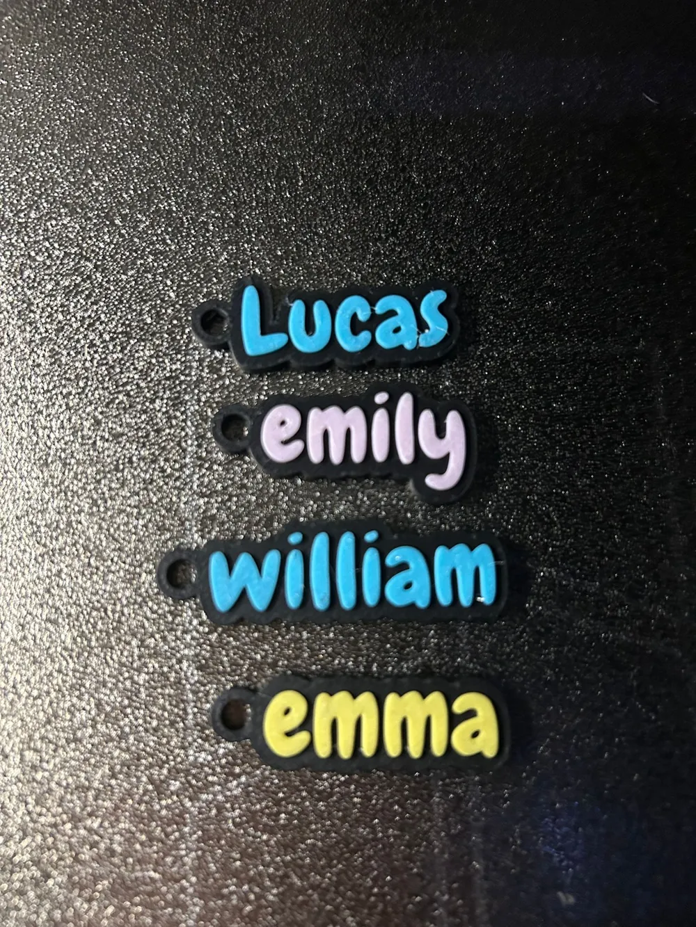 Custom Keychain – Personalize with 1500+ Fonts! - MakerWorld 3D Model ...