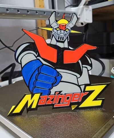mazinger 3d print model download - MakerWorld