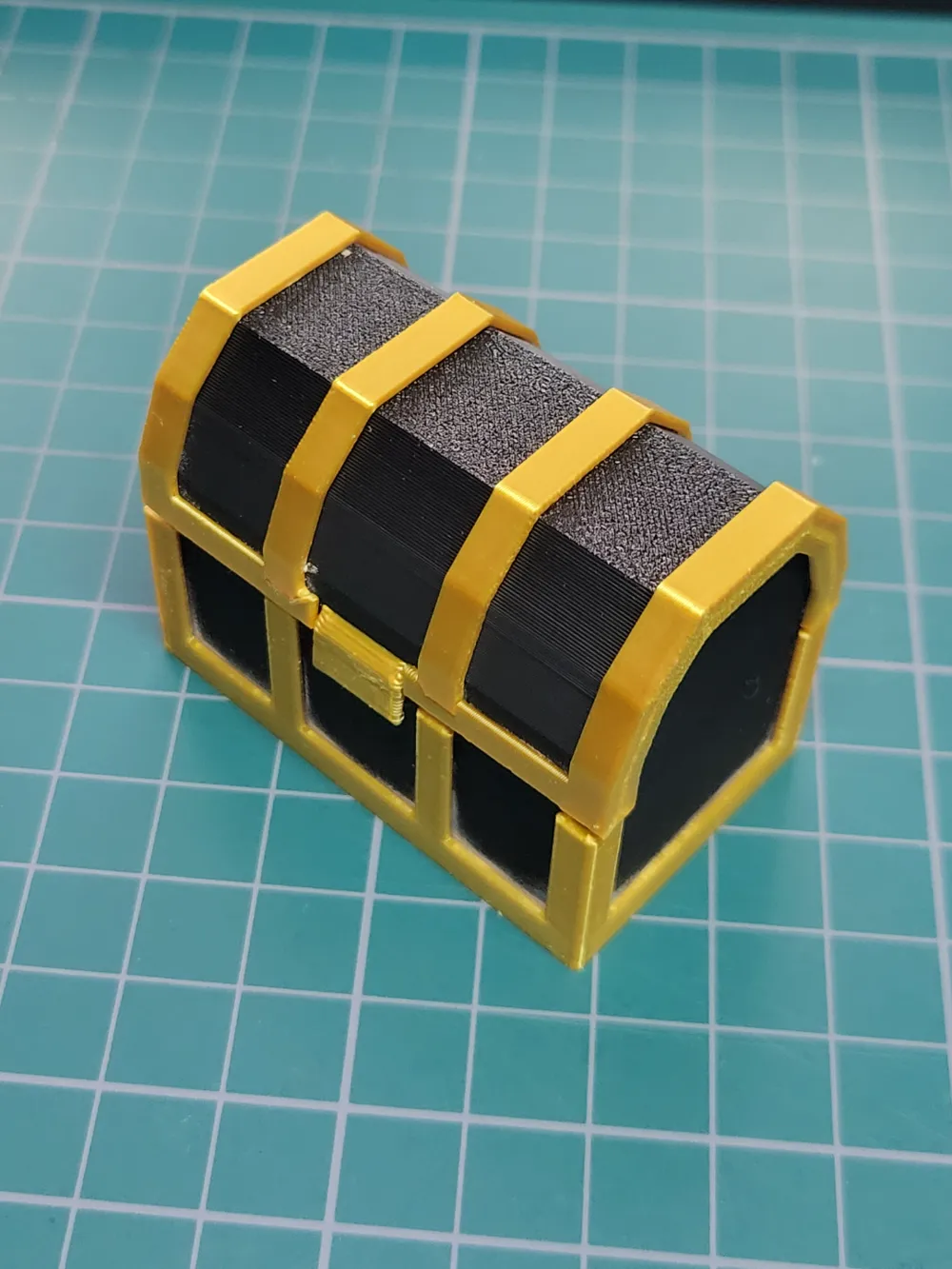 Mimic Treasure Box Chest by 3dcafe - MakerWorld