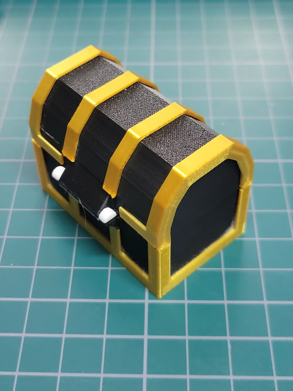 Mimic Treasure Box Chest by 3dcafe - MakerWorld