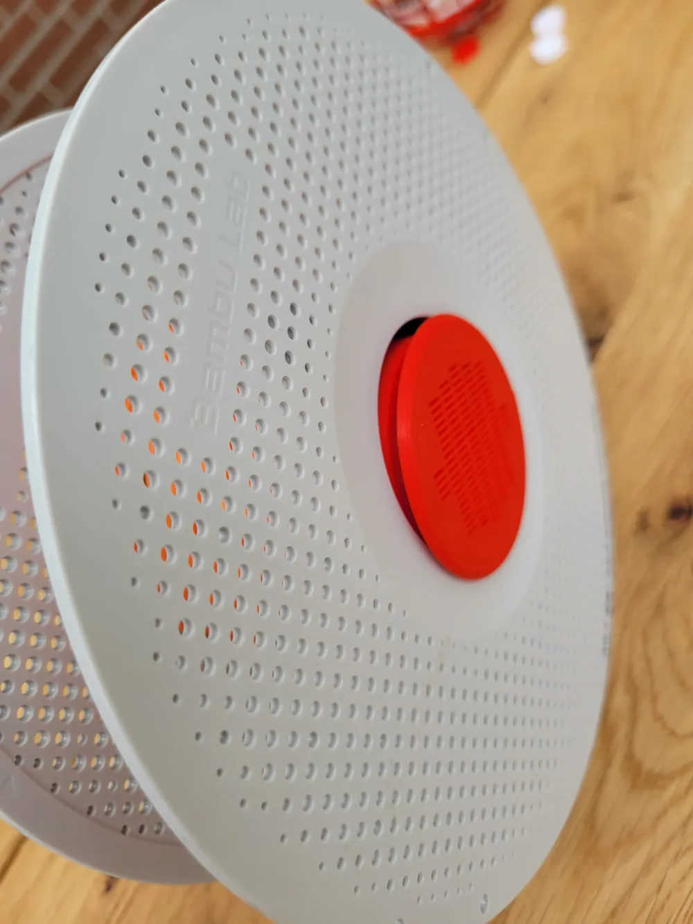 Desiccant container for Bambu Lab spool. by jmk7311 MakerWorld ...