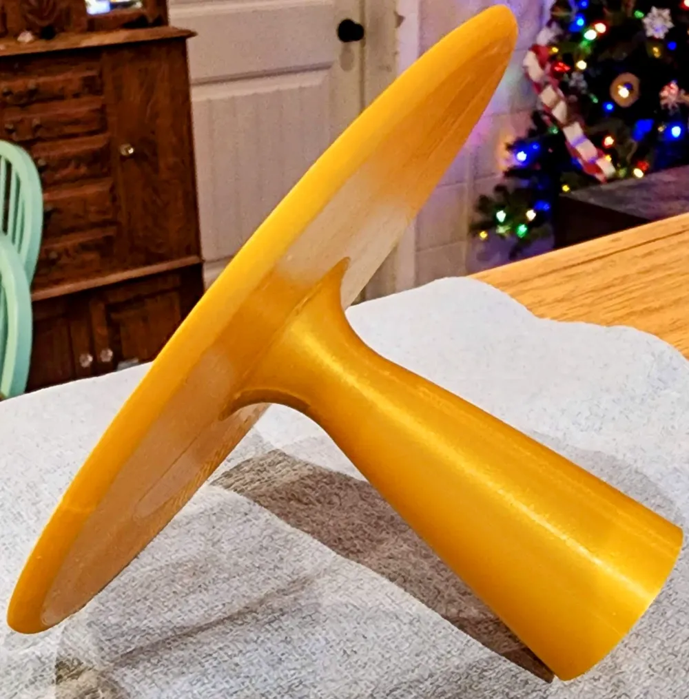 Christmas Tree Platform Topper by LumenKnife - MakerWorld