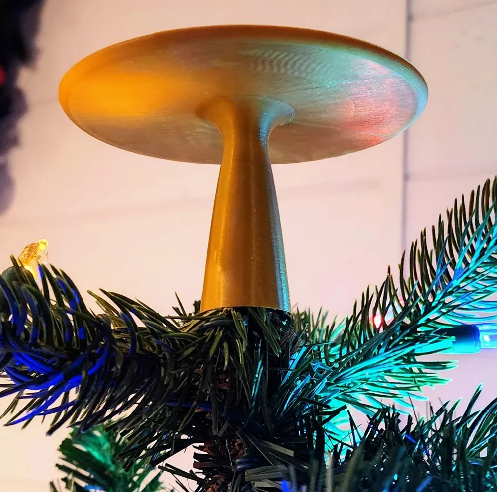 Christmas Tree Platform Topper by LumenKnife - MakerWorld