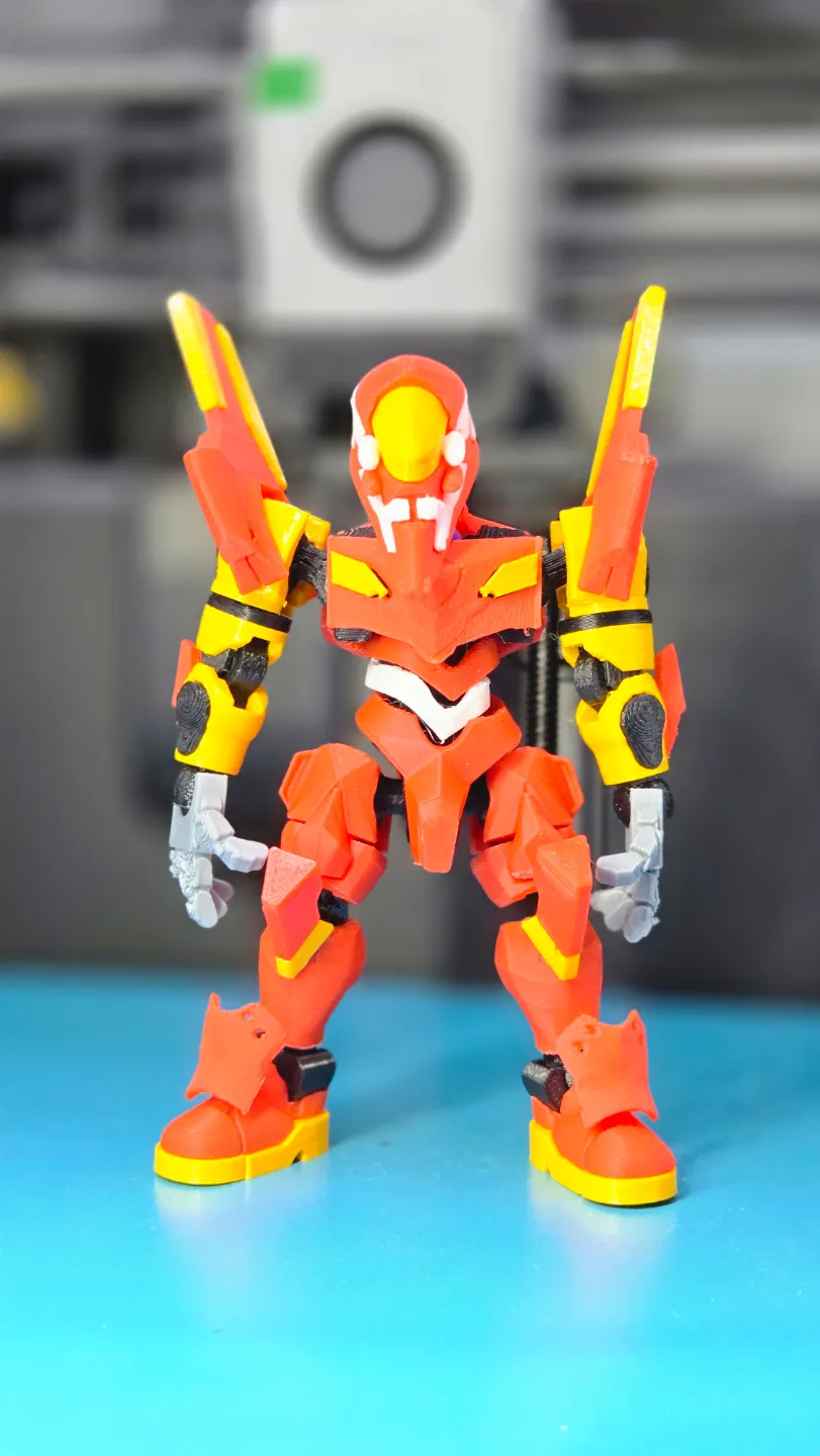 Mechanoid Evangelion Unit-02 Edition by GREATESTMOON - MakerWorld