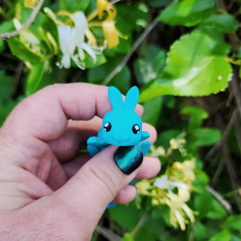 Bunny Rabbit Flexi, Quick Printing by Cosmo Moore MakerWorld: Download ...