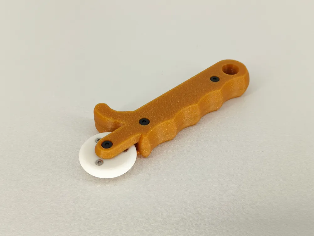Roller for creasing (folding) cardboard by Wojciech Kawa - MakerWorld
