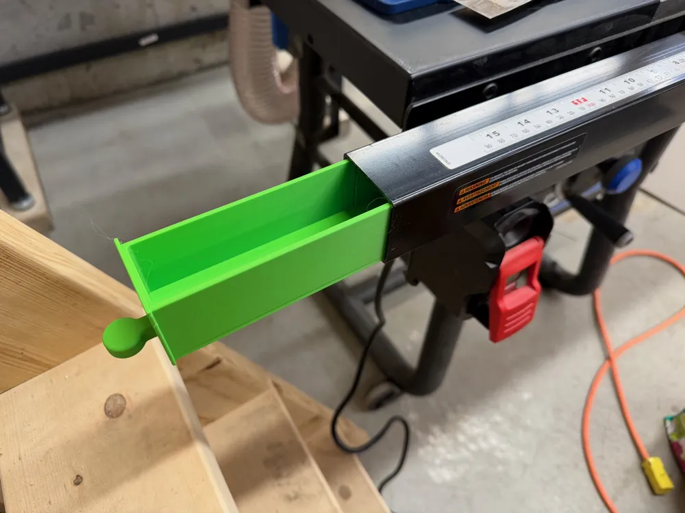 Delta 36-725 T2 Fence rail drawers - Free 3D Print Model - MakerWorld