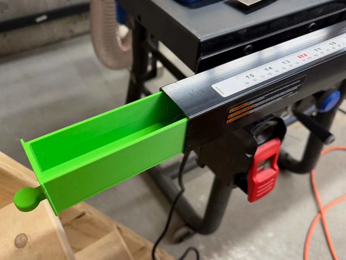 Delta 36-725 T2 Fence rail drawers - Free 3D Print Model - MakerWorld