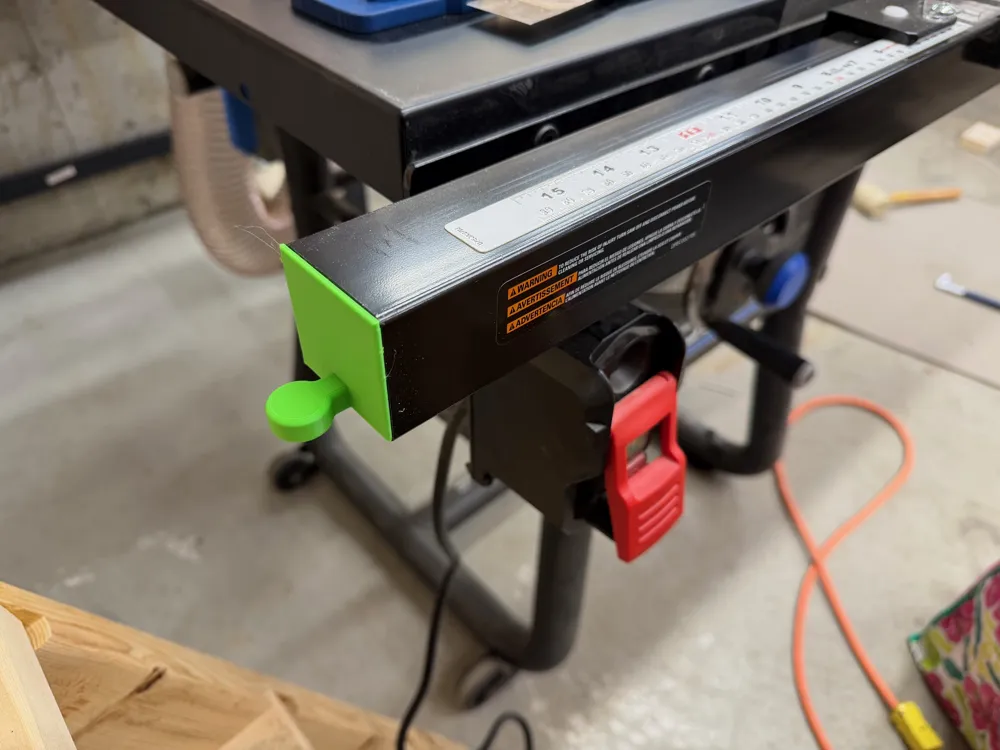 Delta 36-725 T2 Fence rail drawers - Free 3D Print Model - MakerWorld