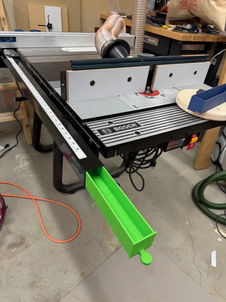 Delta 36-725 T2 Fence rail drawers - Free 3D Print Model - MakerWorld