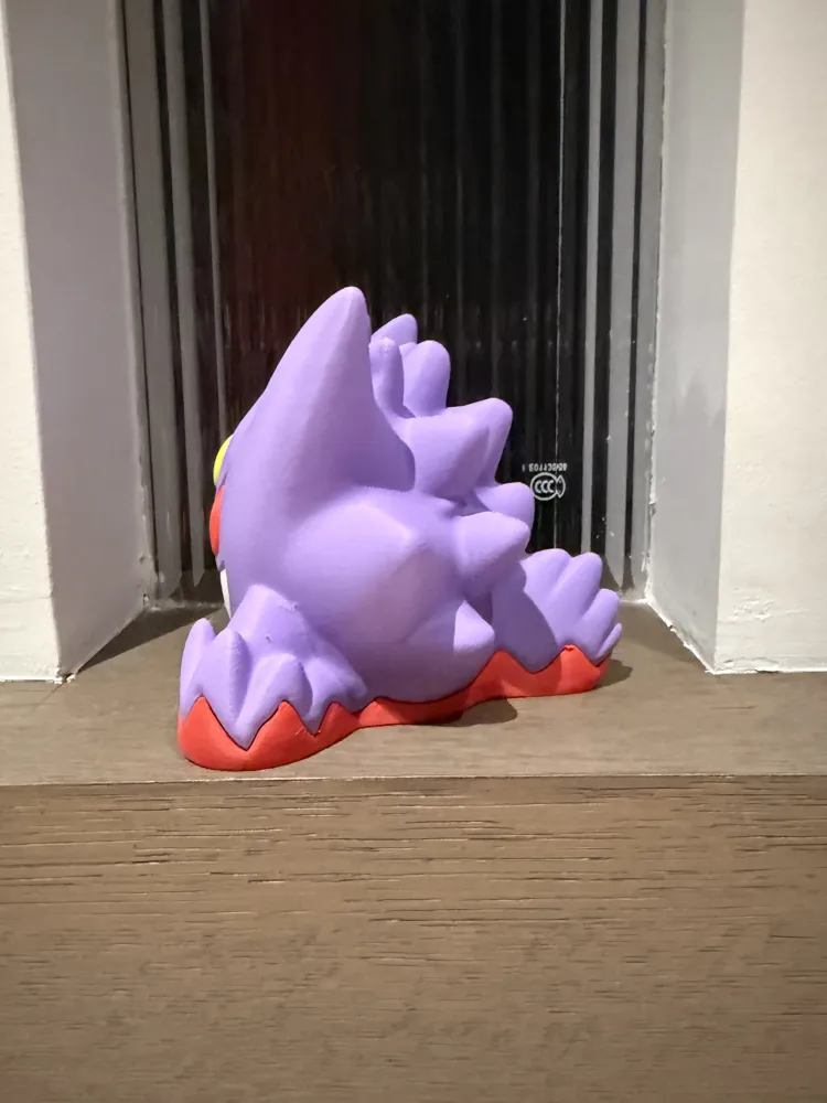 Mega Gengar multi-color segmented printing (no AMS required) by xie ...