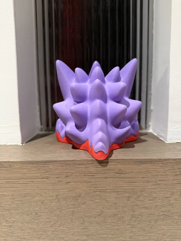 Mega Gengar multi-color segmented printing (no AMS required) by xie ...