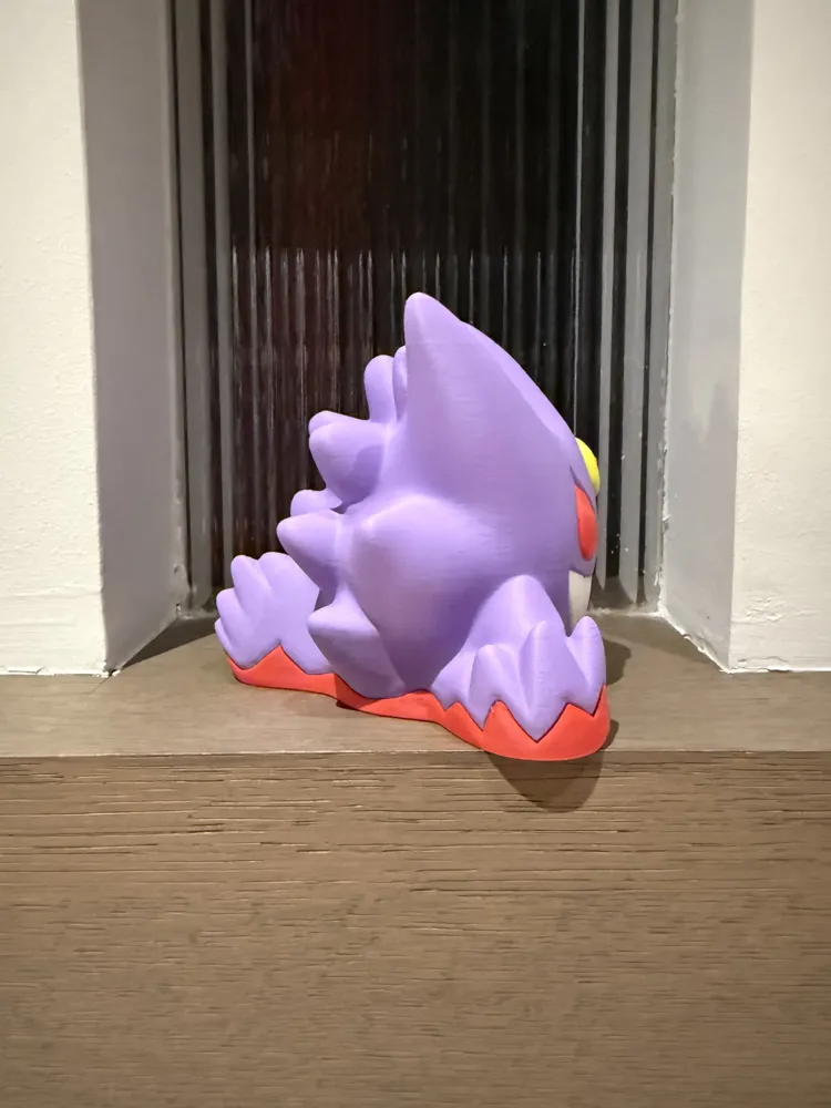 Mega Gengar multi-color segmented printing (no AMS required) by xie ...