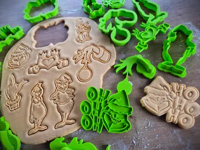 圣诞怪杰 | 收藏夹 - MakerWorld：下载免费3D模型