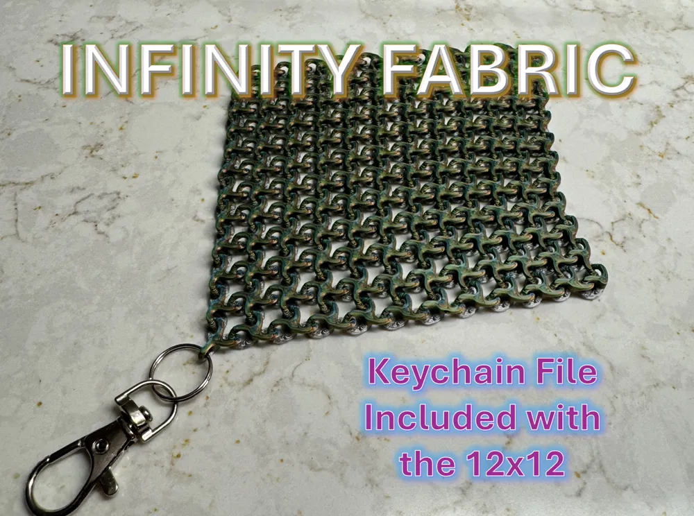 Infinity Fabric - Free 3D Print Model - MakerWorld