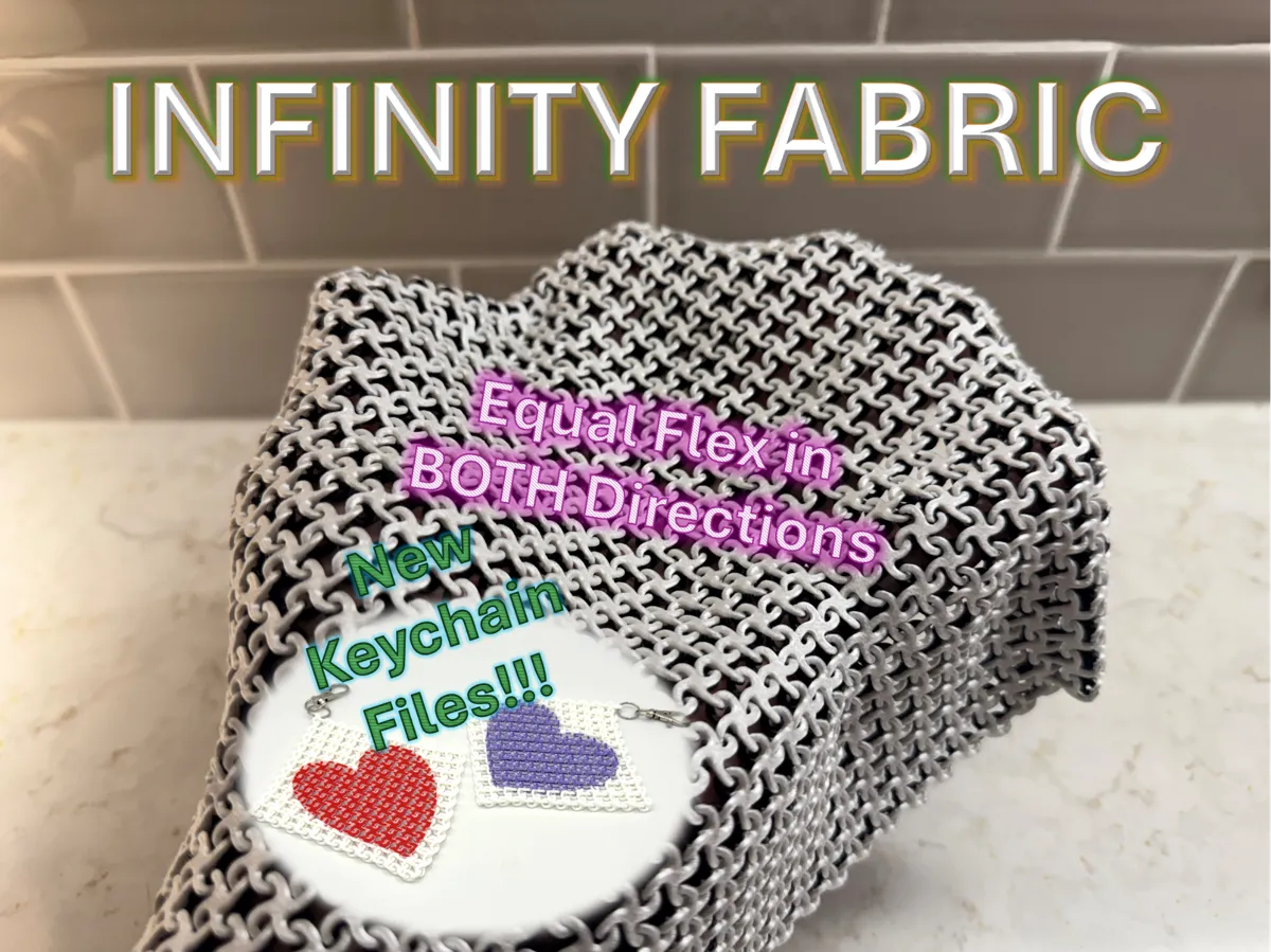 Infinity Fabric - Free 3D Print Model - MakerWorld