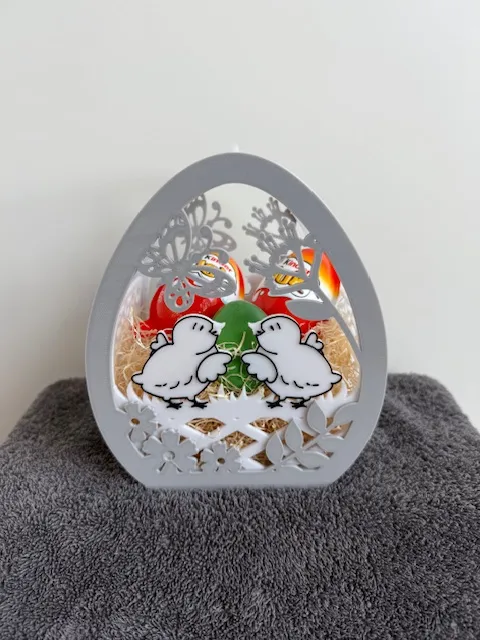 Easter Basket Egg - Free 3D Print Model - MakerWorld