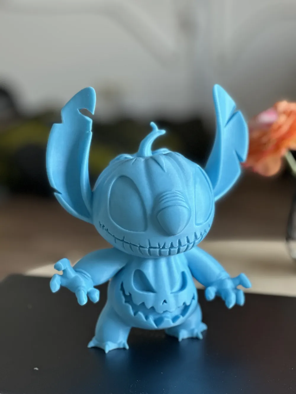 Lilo & Stich Pumkin Halloween - Free 3D Print Model - MakerWorld