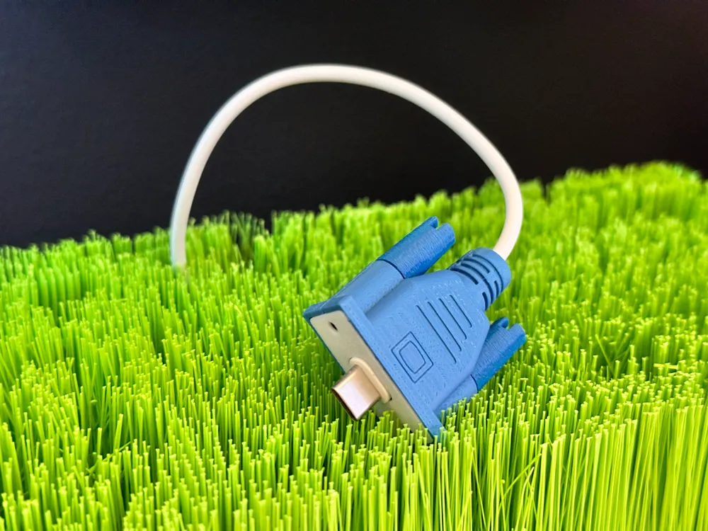 Fake VGA Remixed by TheMiguelBi - MakerWorld