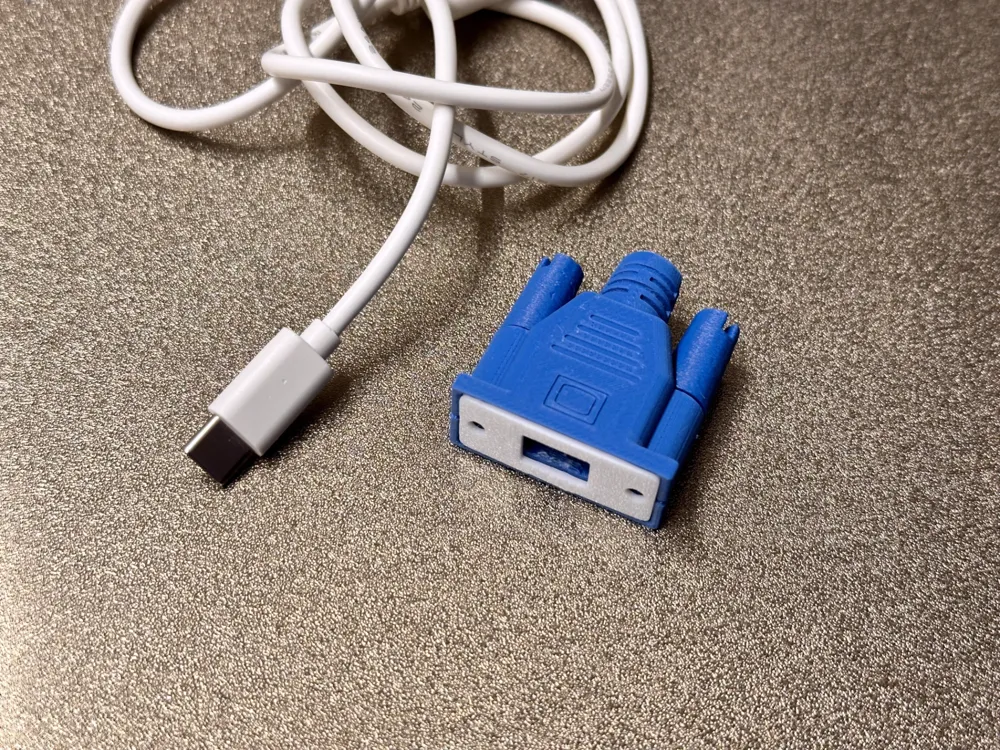 Fake VGA Remixed by TheMiguelBi - MakerWorld