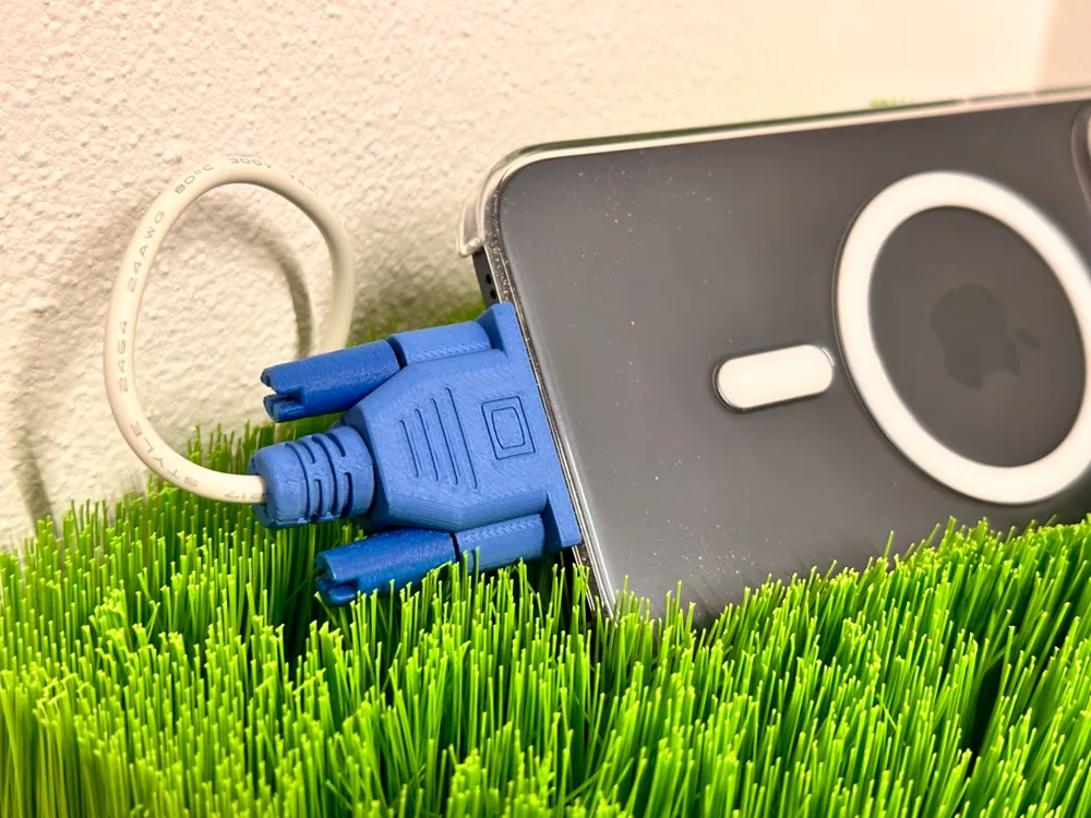 Fake VGA Remixed by TheMiguelBi - MakerWorld