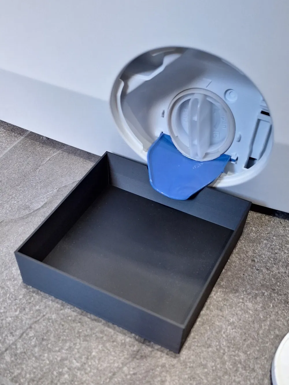 AEG washing machine drain funnel tray - Free 3D Print Model - MakerWorld