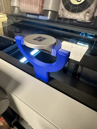 散热支架Top Glass Lid Riser for Bambu P1S / P1P / X1E / X1C Remixed by ...