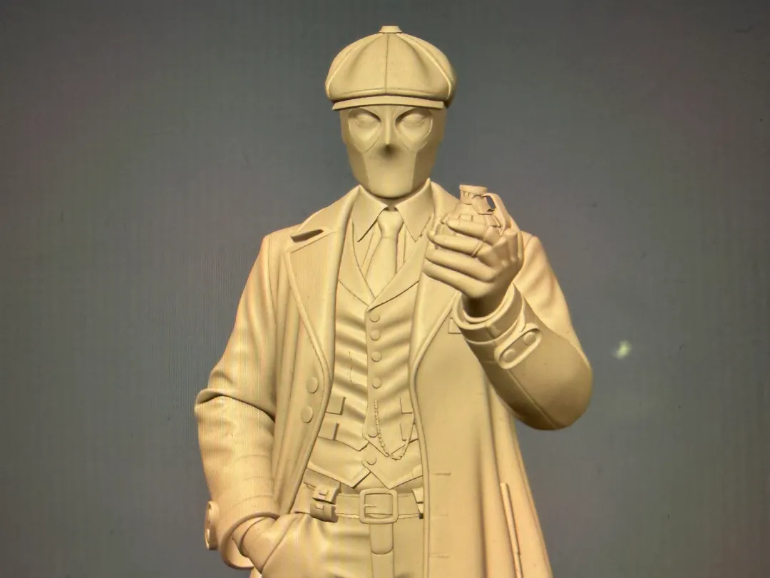 Peakypool bust - Free 3D Print Model - MakerWorld
