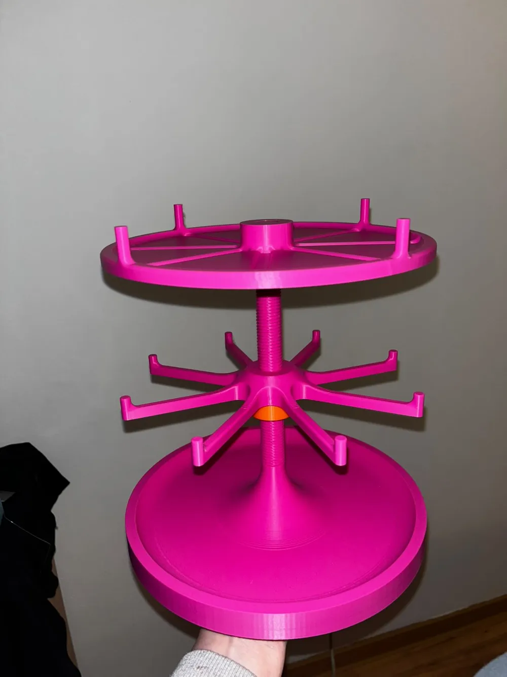 Professional Rotating Display V2: Cars Edition - Free 3D Print Model ...