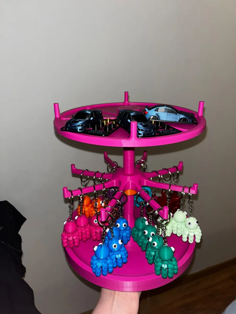 Professional Rotating Display V2: Cars Edition - Free 3D Print Model ...